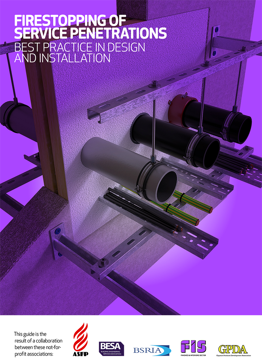 Firestopping of service penetrations: a new best practice guide